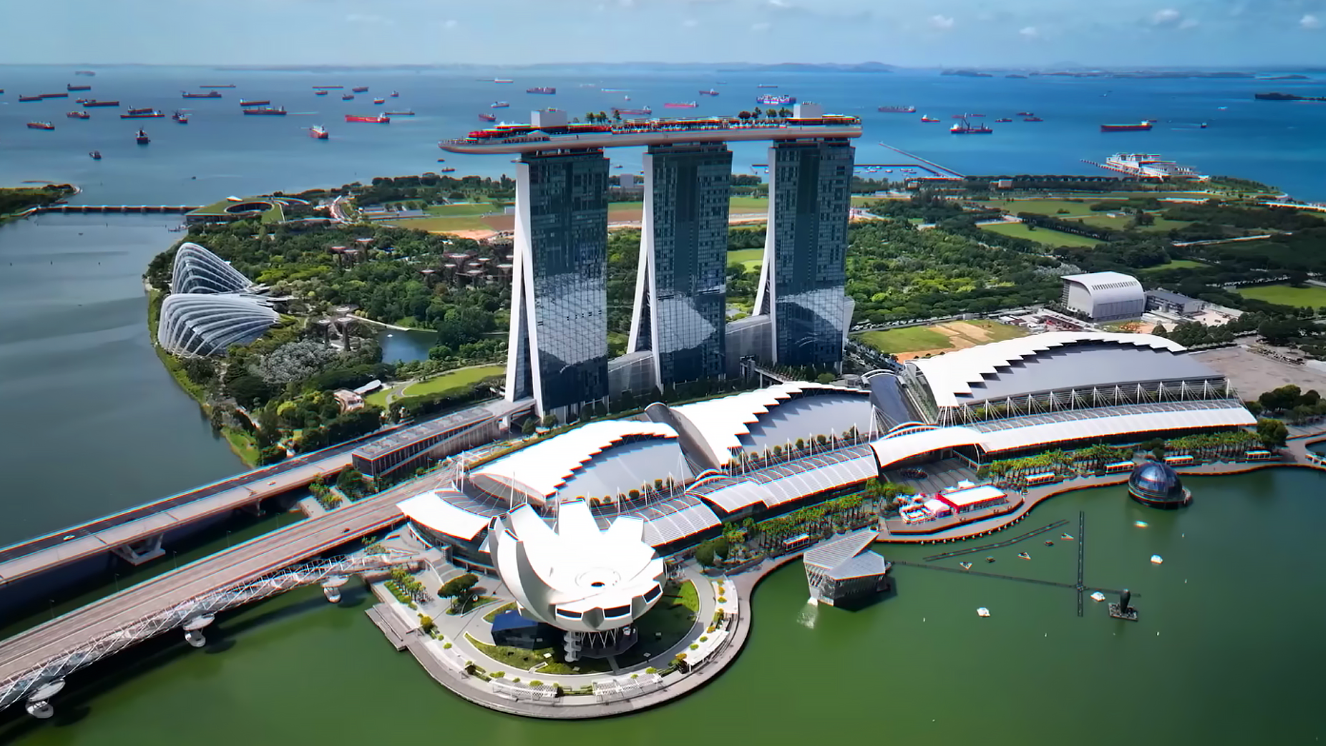 Singapore’s boldest urban expansion