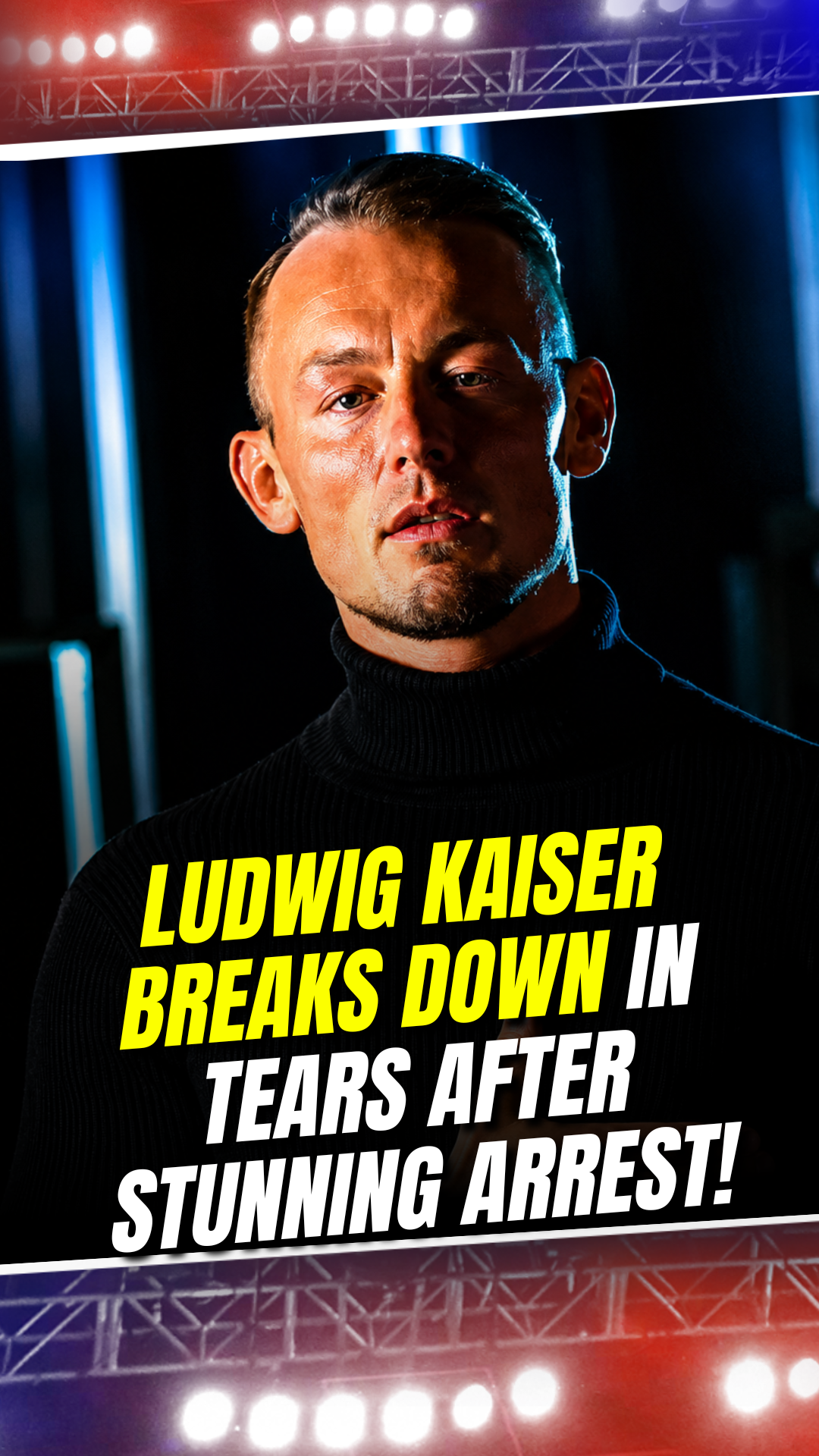 Ludwig Kaiser gets emotional after shocking arrest #LudwigKaiser #WWE # ...