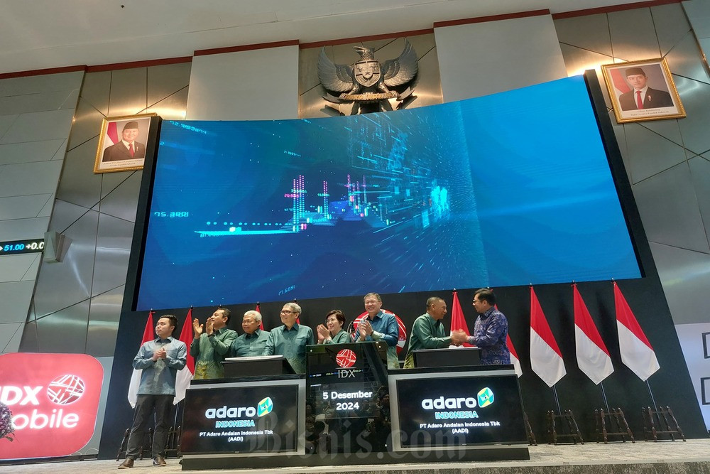Adaro (AADI) guyur dividen jumbo US$450 juta