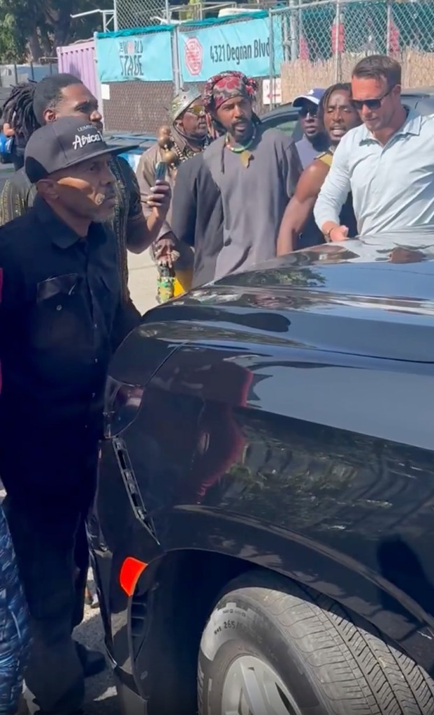 Protester pulls knife on Tom Steyer staffer at LA campaign event — as ...