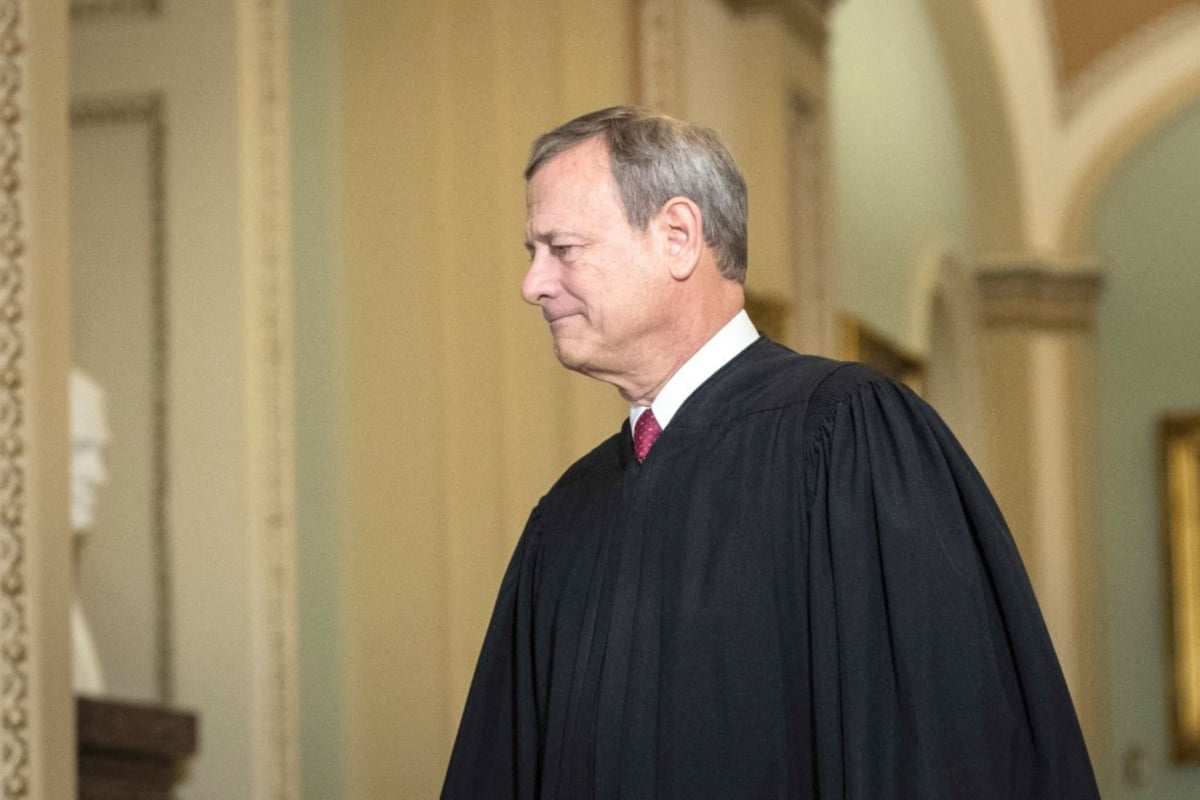 Justice John Roberts faces impeachment calls for turning Supreme Court ...