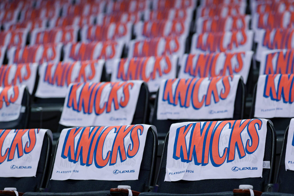 NY Knicks watch parties outside MSG being shut down by NYPD due to ...