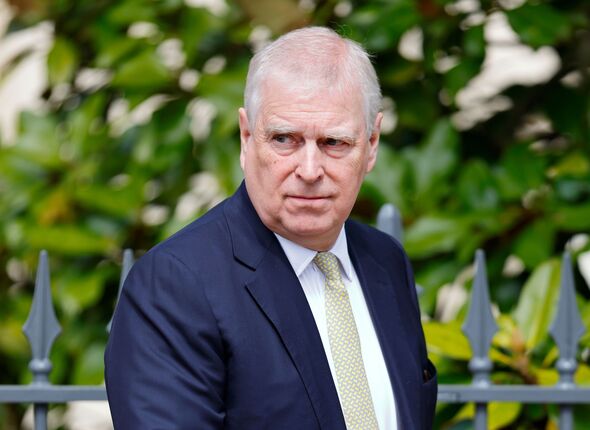 I made arrogant Andrew Mountbatten-Windsor shut up - this is what I said