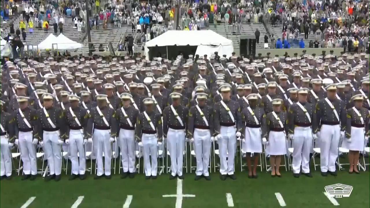 Defense Secretary Pete Hegseth addressed West Point graduating class