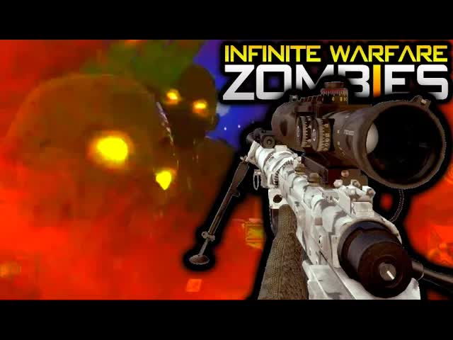 Zombies in Spaceland gameplay walkthrough livestream (Infinite Warfare ...
