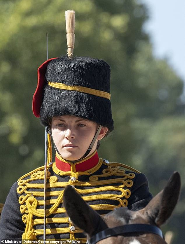 Female soldier who died after Royal Windsor Horse Show fall was dragged ...