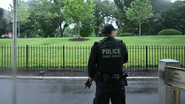 Viral video shows ABC reporter ducking for cover after gunfire near ...