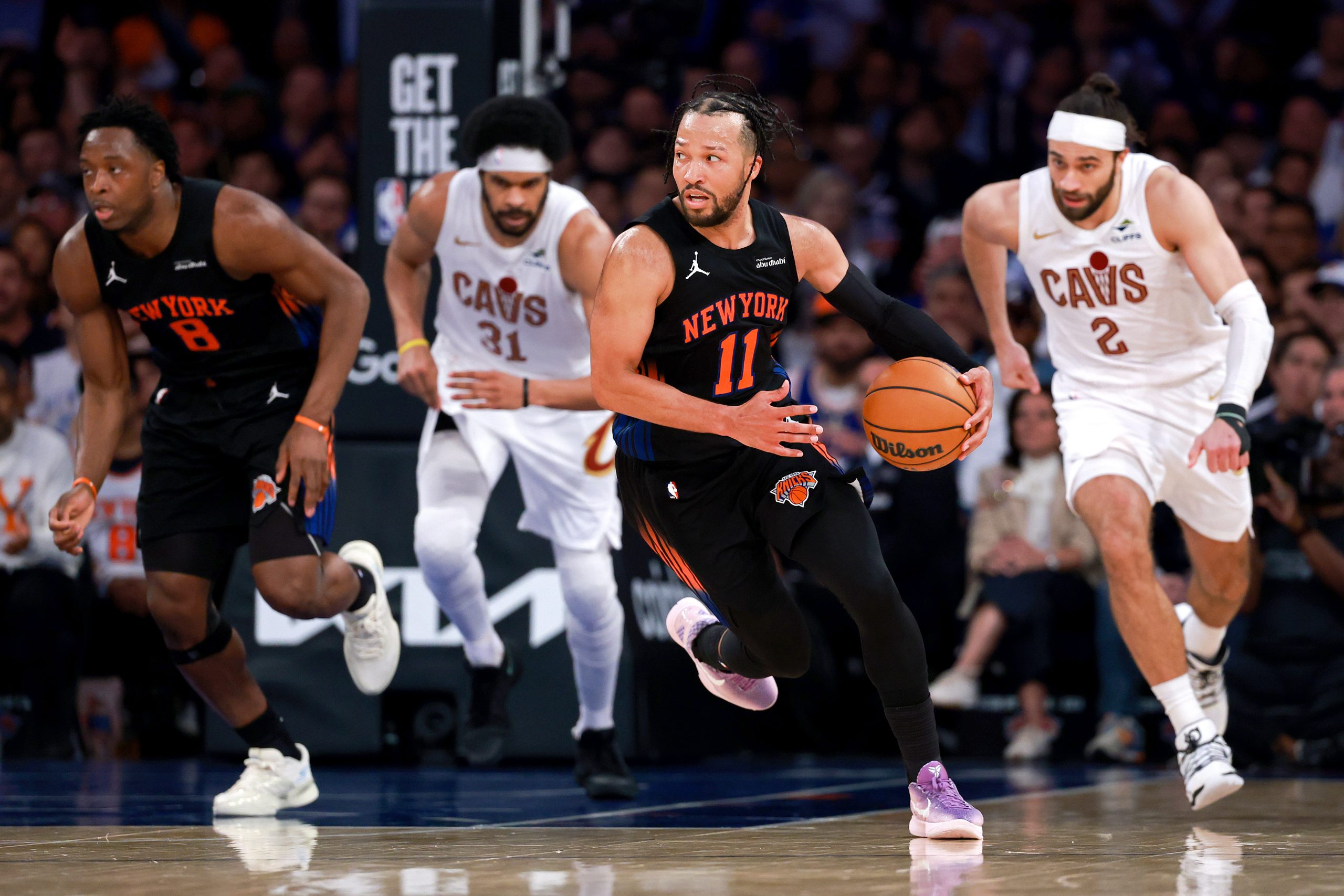 Kalshi promo code FOXSPORTS provides $10 trade bonus for Knicks-Cavs game 3