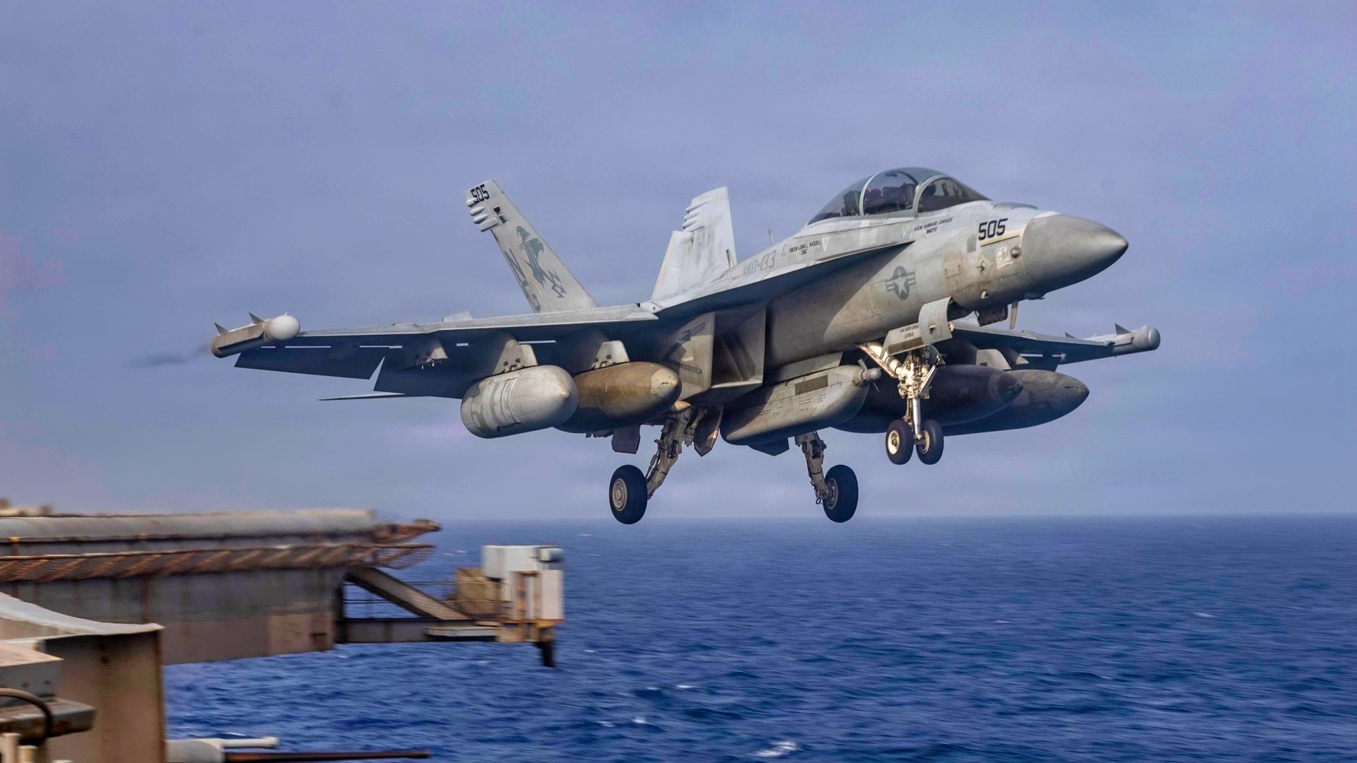 US Navy fighter pilots are more afraid of landing on an aircraft ...