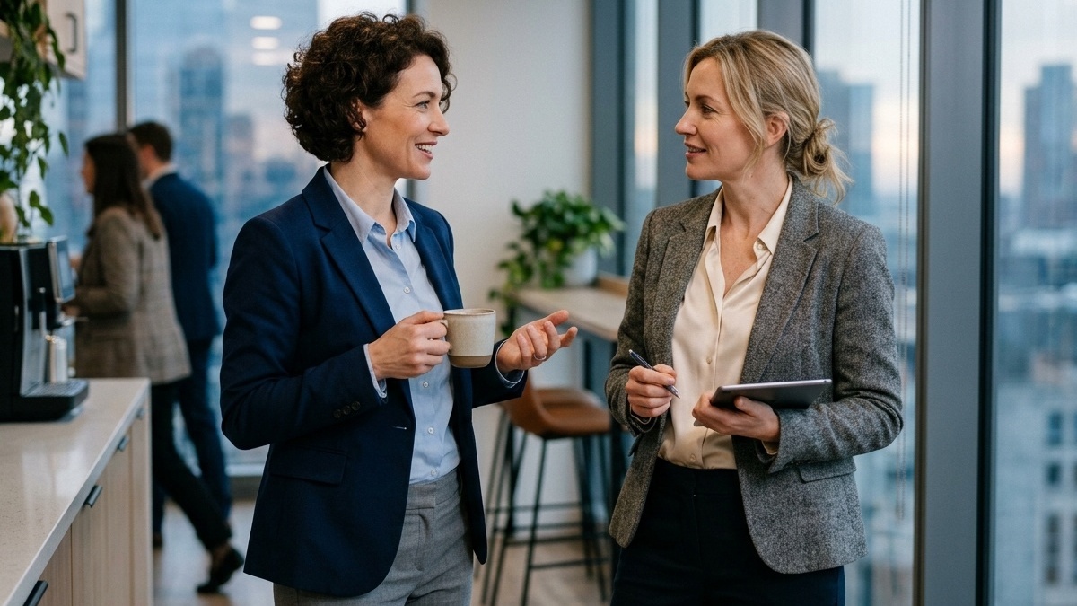 11 things people notice about you within seconds of meeting you
