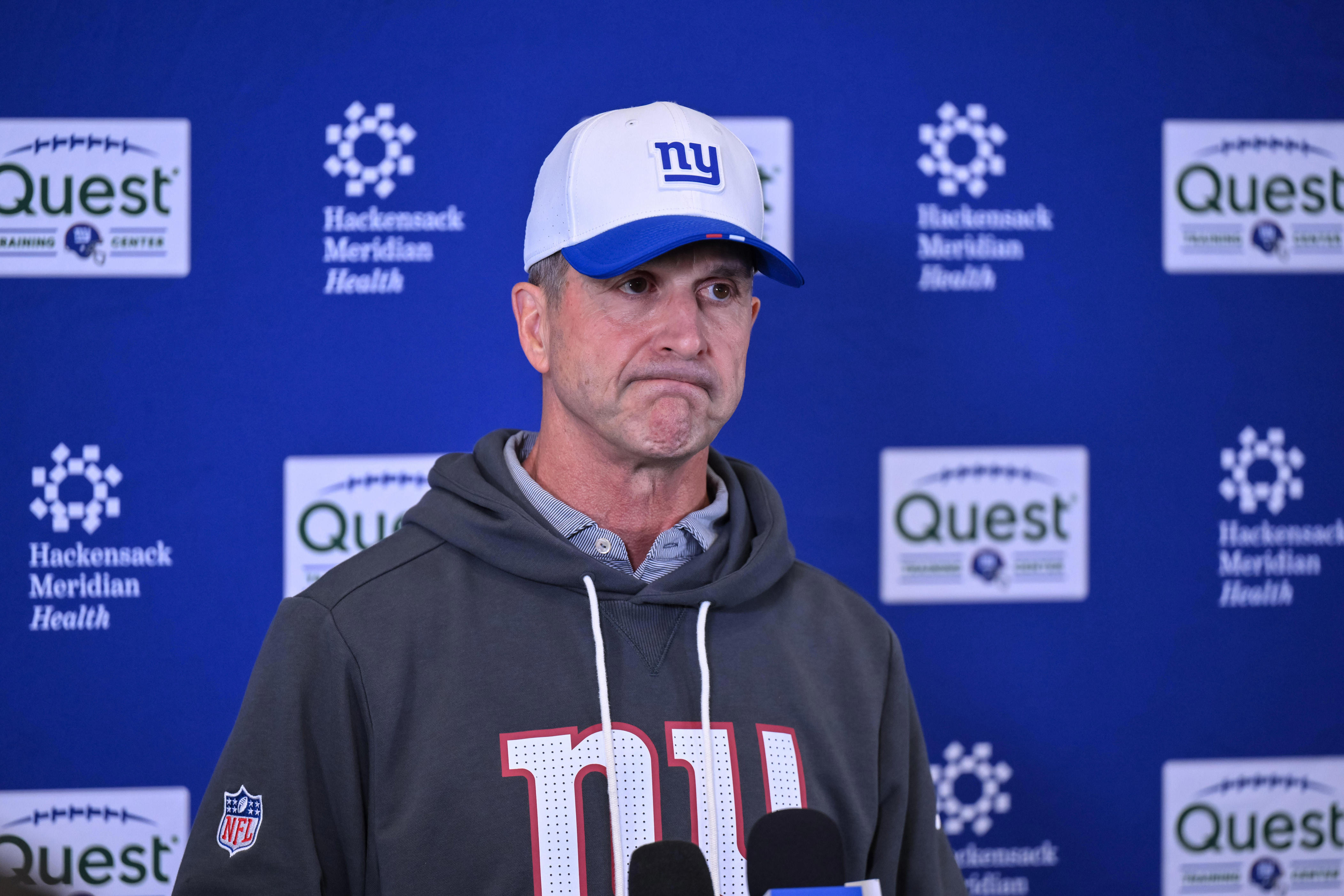 Did John Harbaugh call Abdul Carter over his Jaxson Dart-Trump post?