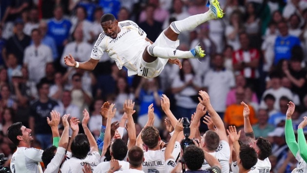 Emotionaler Real-Abschied für David Alaba