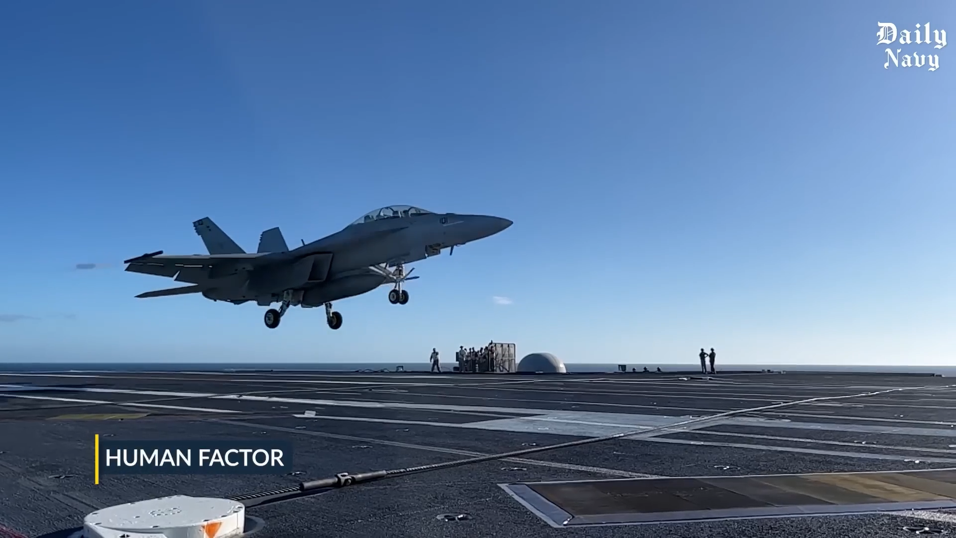 The deadly seconds when a Navy fighter jet snaps a steel cable at 130 mph