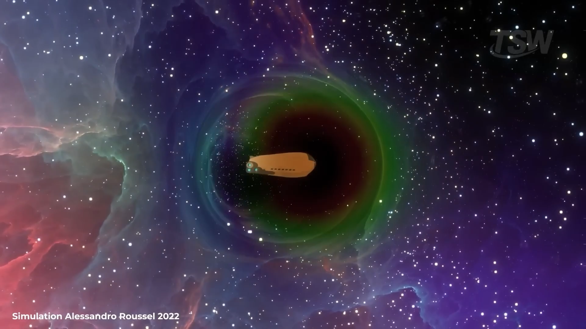 The cosmic shortcut that could change everything: Interstellar travel ...