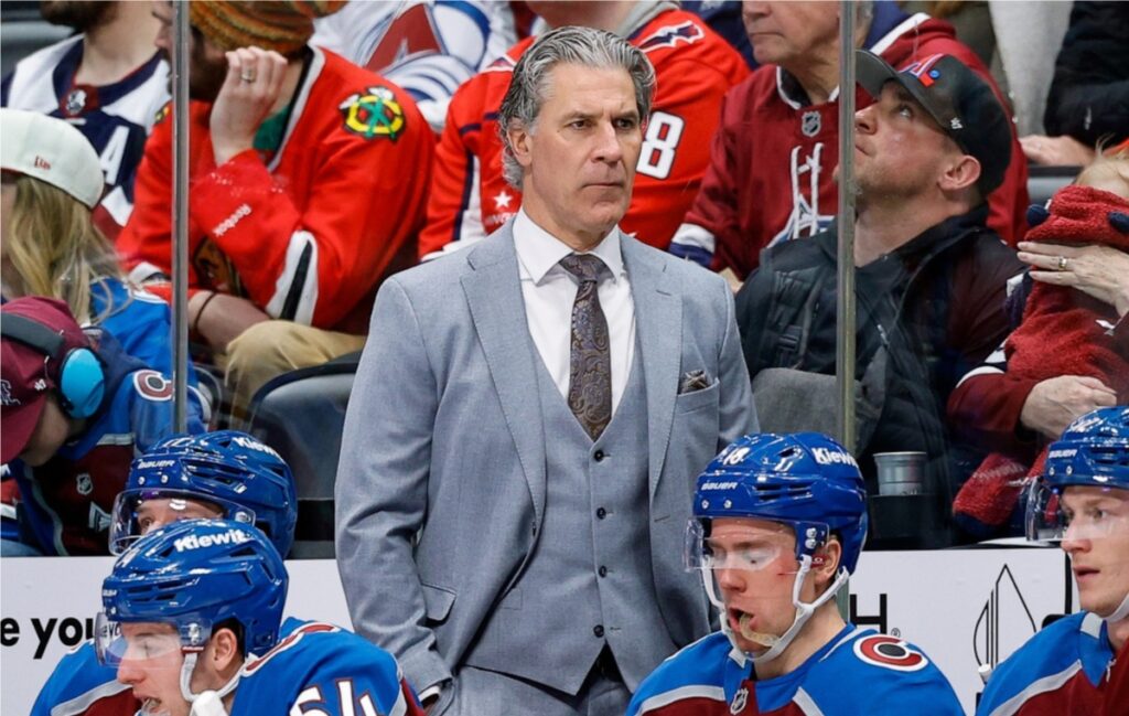 Avalanche not panicking despite rough conference finals start, says Bednar