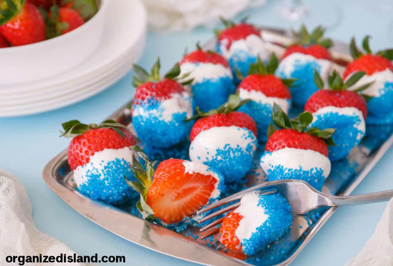 The best red, white, and blue desserts for your 4th of July celebration