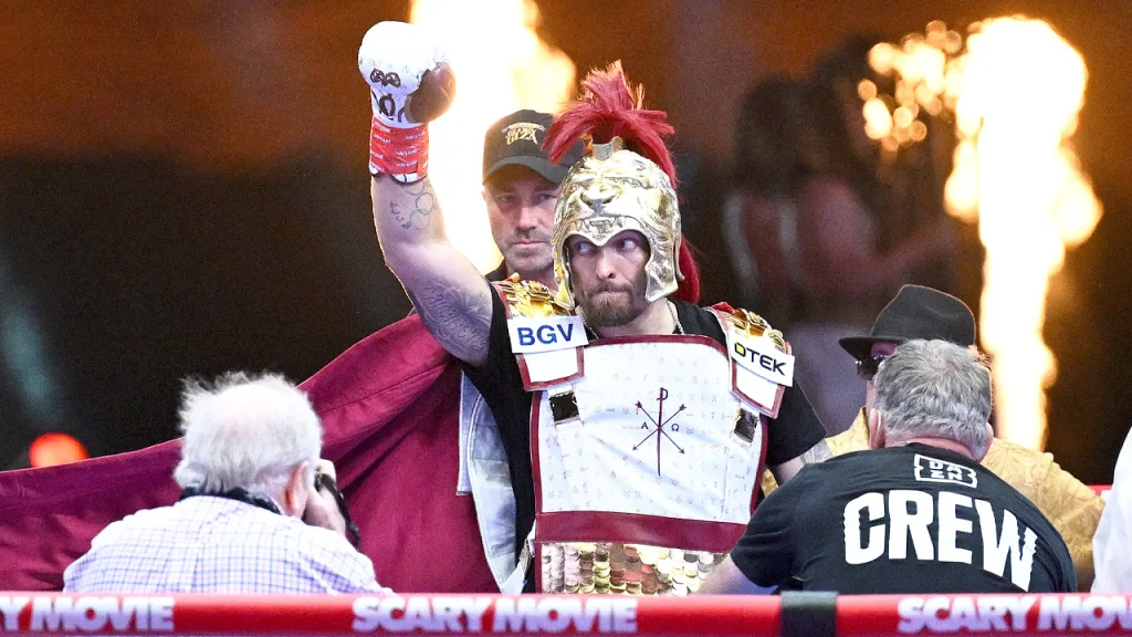 Oleksandr Usyk vs Rico Verhoeven: la tremenda presentación del ...