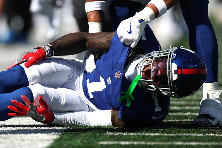 Giants’ Malik Nabers gets ominous injury outlook from sports doctor