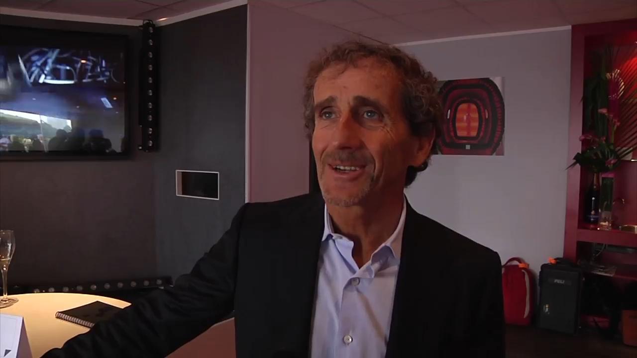 File: Former F1 champion Alain Prost reportedly injured as police ...