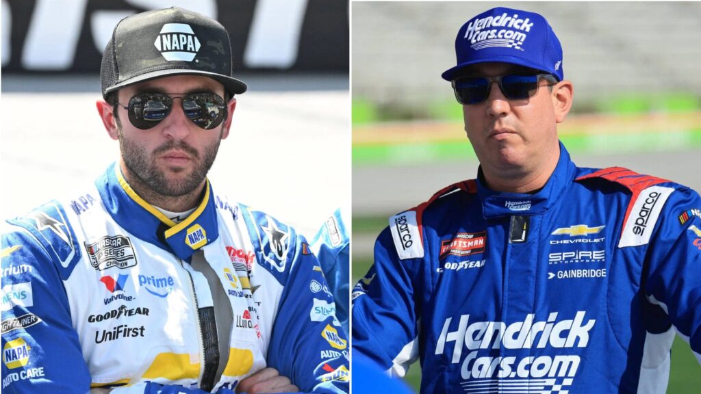 Chase Elliott ready to give up most popular driver mantle for Kyle Busch