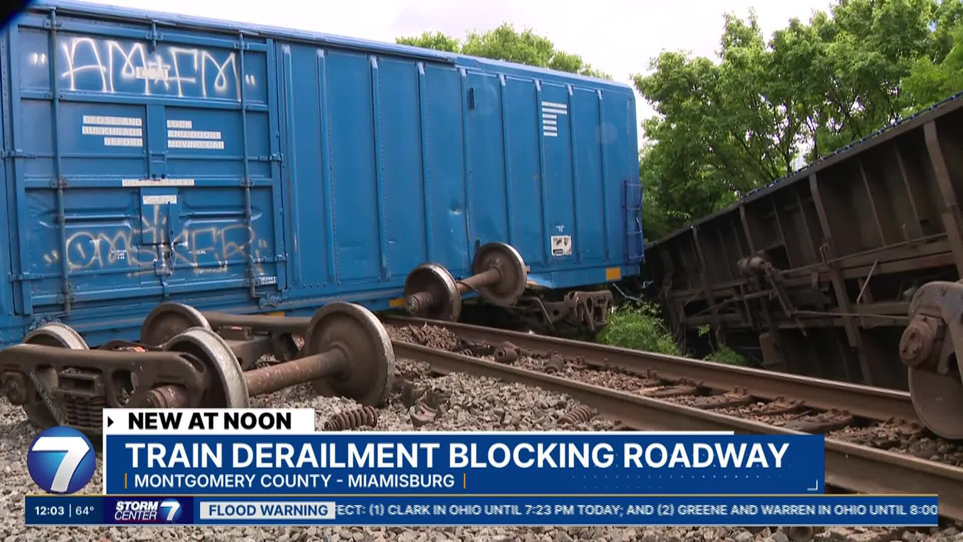 Police chief shares new details about partial train derailment in ...