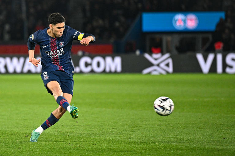 Hakimi delivers a strong message about his role at PSG