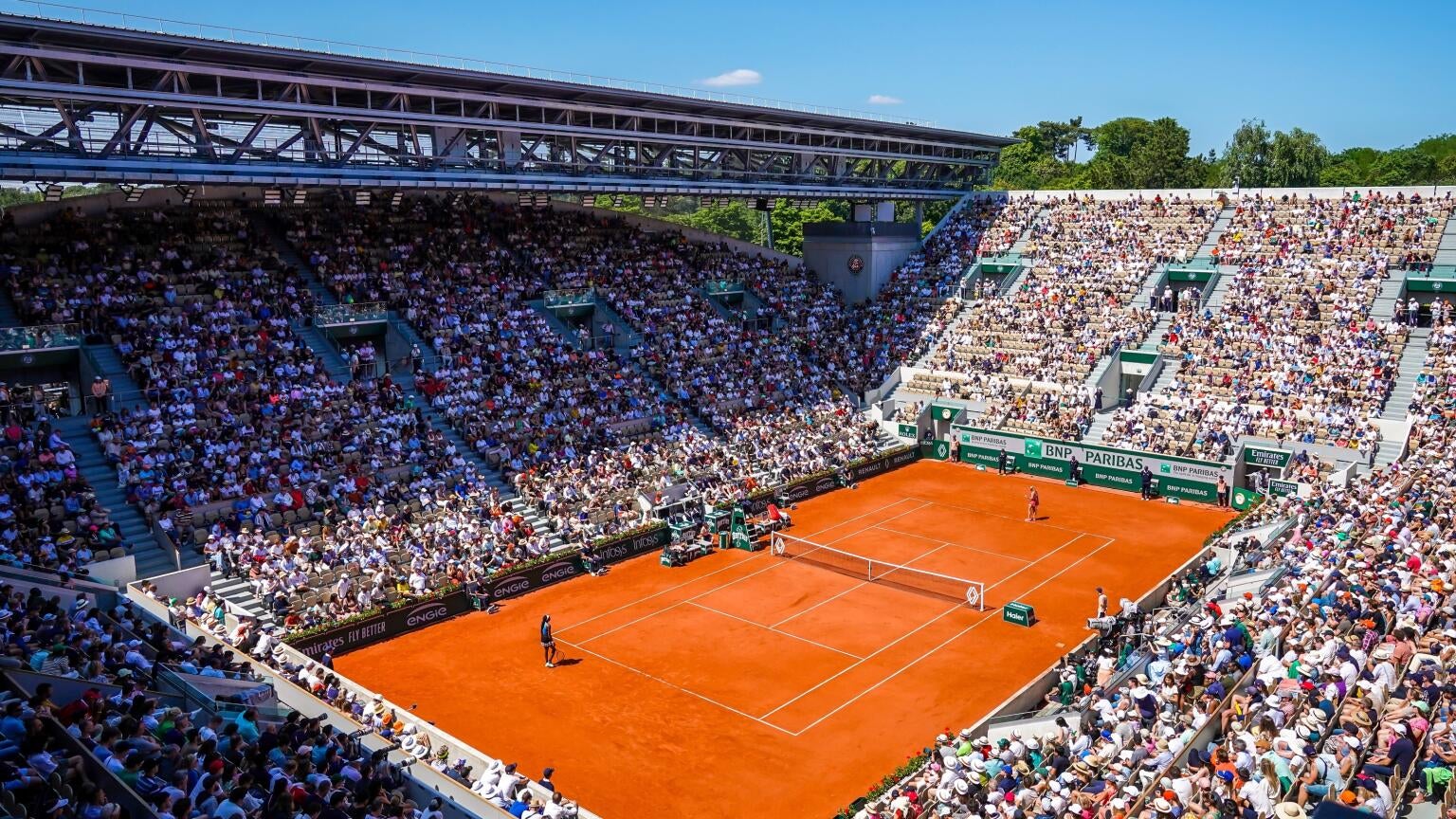 See every match of the 2026 French Open