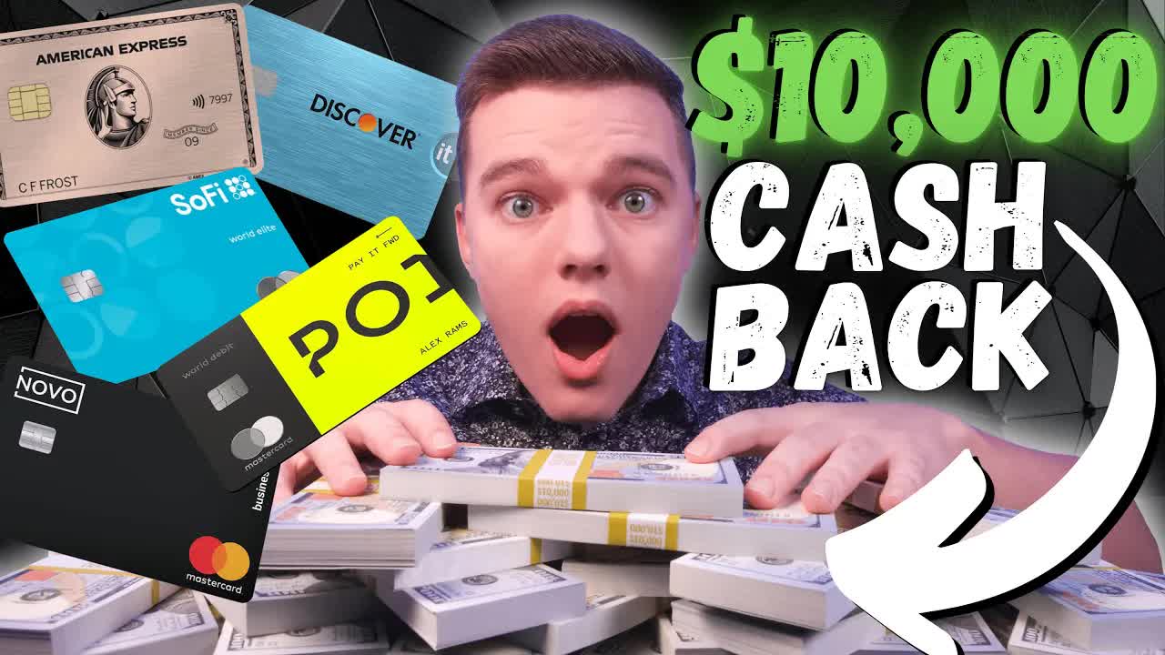 What's in my wallet 2021 | How I earned $10,000 in cash back