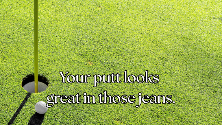 Share these 110 funny golf jokes to lighten up your next round