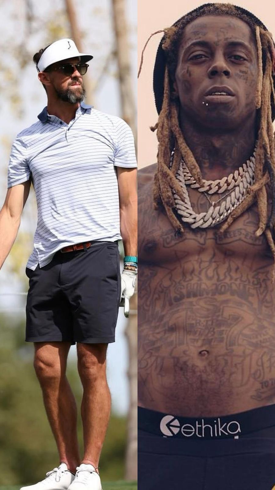 Celebrities spotted at Team USA swimming events during recent Olympics