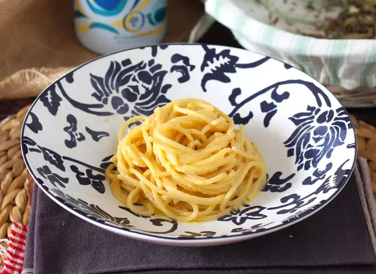 Pumpasås med ricotta, perfekt för att komplettera pasta eller fylla ...