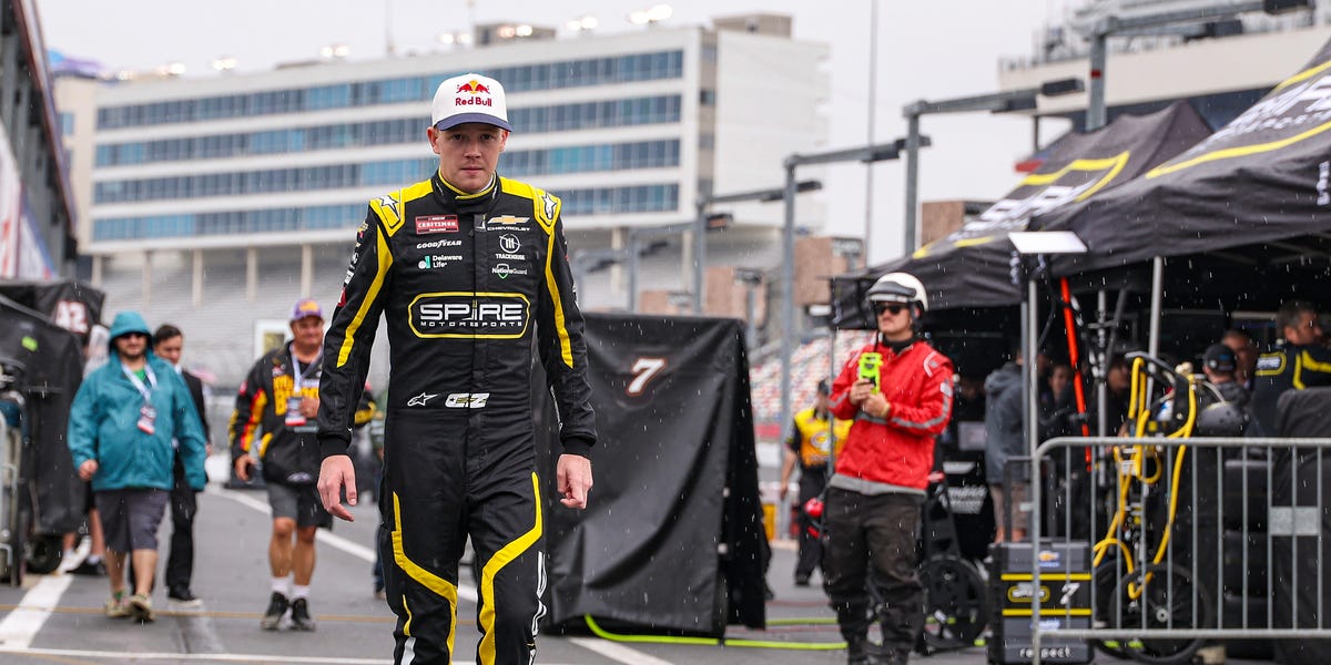For NASCAR’s young drivers, Kyle Busch was 'the guy'