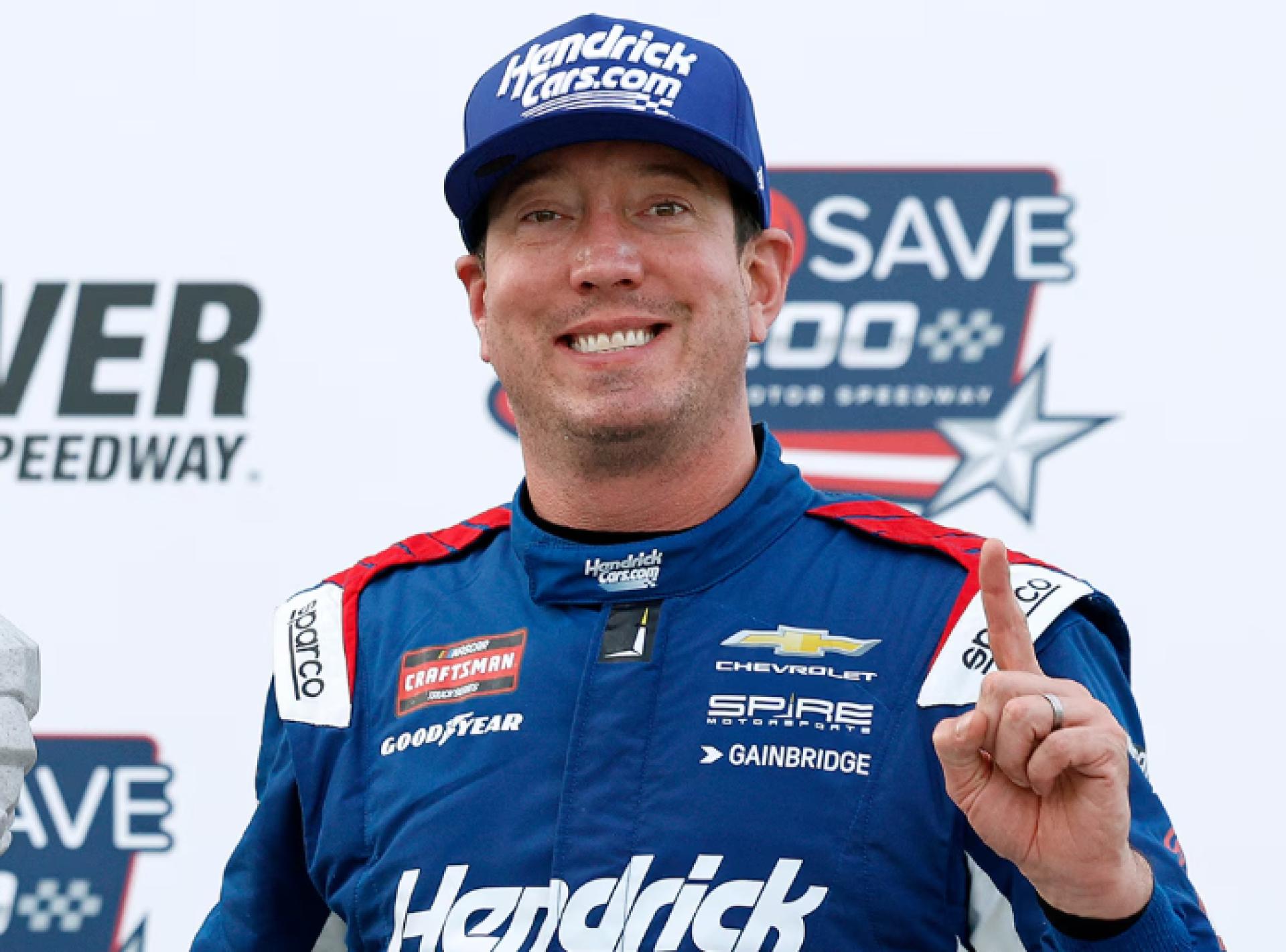Kyle Busch honored three days after death with emotional Indy 500 tributes