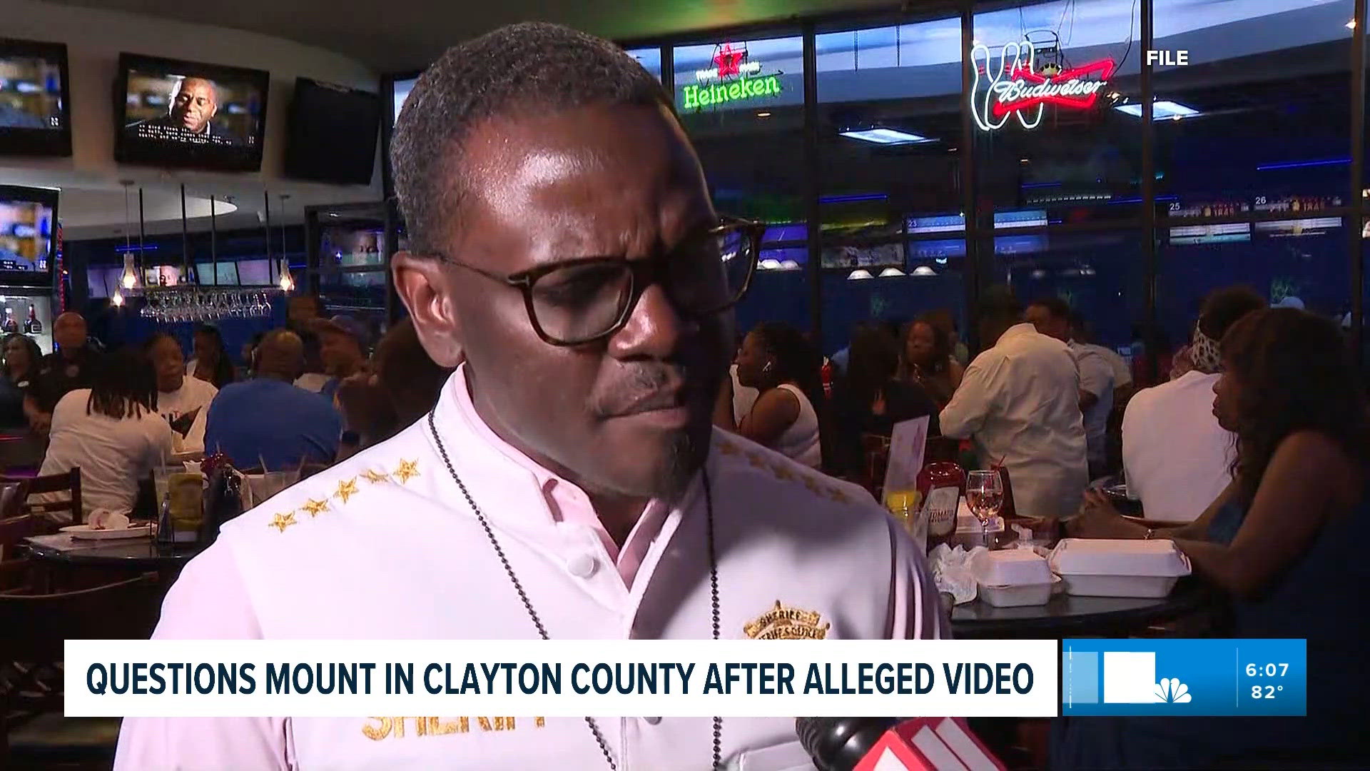 Questions mount in Clayton County after alleged video