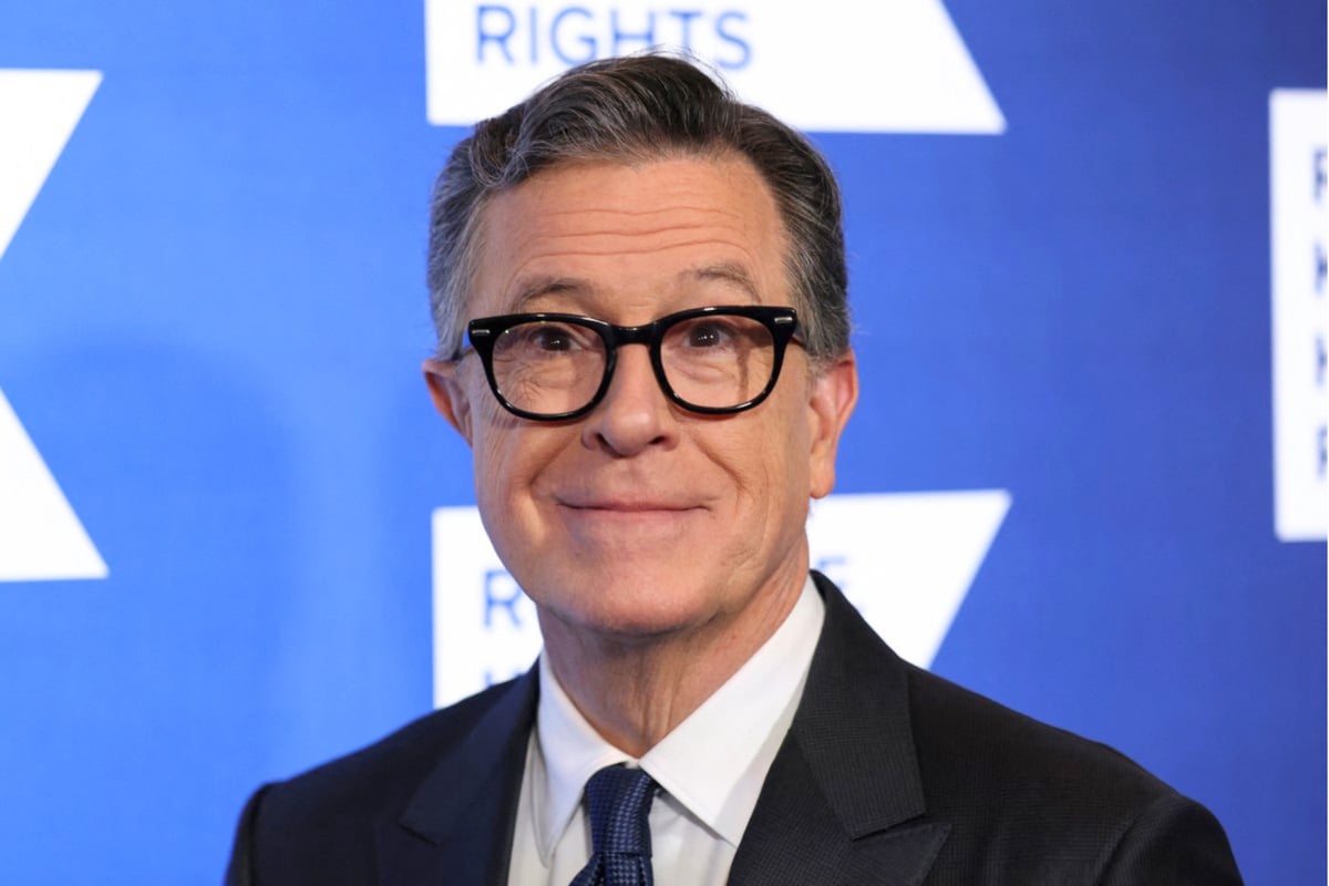 Stephen Colbert makes surprise return to TV only 23 hours after Late ...