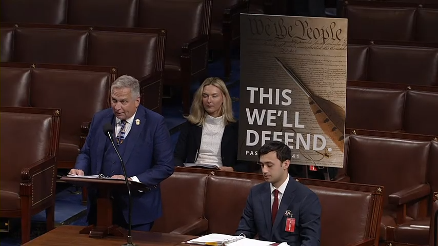 'This is an anti-gun, anti-veteran agenda': GOP Rep. Mike Bost rails ...