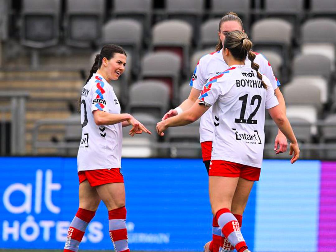 Tanya Boychuk et les Roses s’imposent face au Rapid