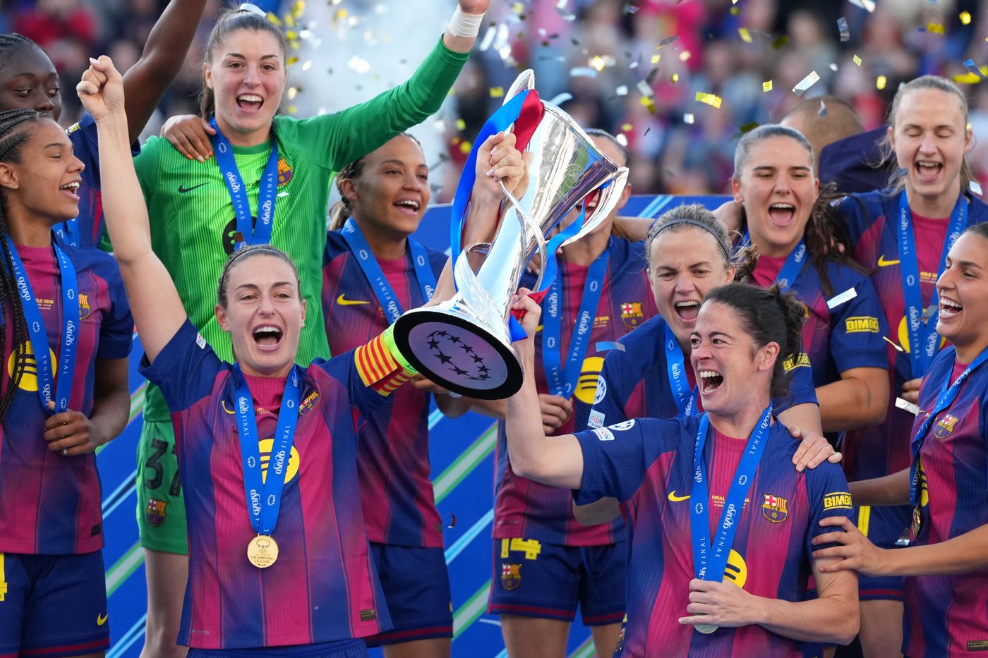 Intrigue over Barcelona great Putellas' next move amid interest from ...