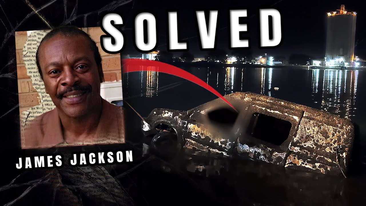 We found the remains and solved James Jackson's case 😔