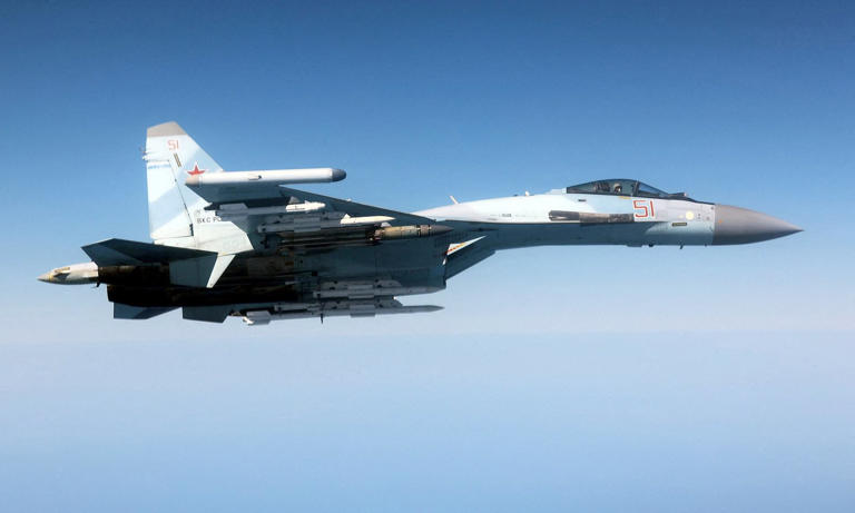 RAF halts Black Sea surveillance flights after Russian warplanes pull ...