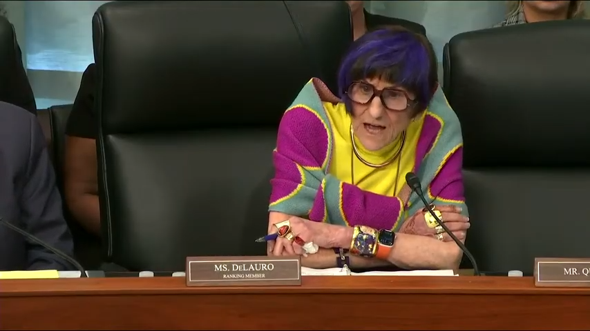 'I'm disappointed': Rep. Rosa DeLauro takes issue with Trump cuts to ...
