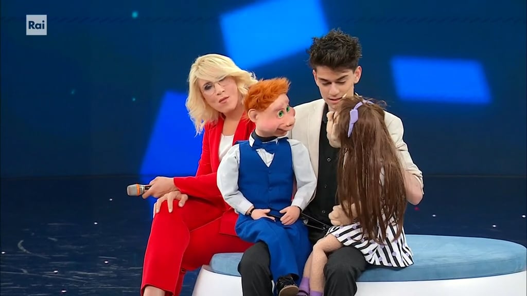 L'esibizione di Nikolas Bushi - Dalla strada al palco 23/05/2026