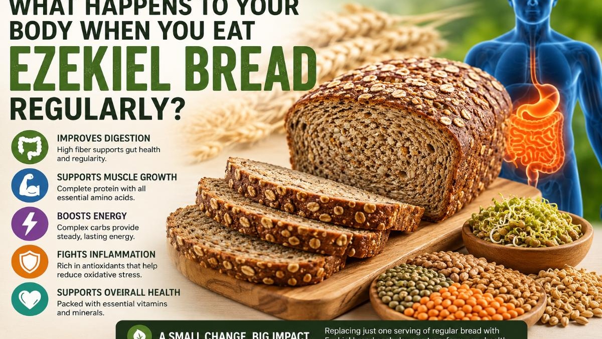 Could eating Ezekiel bread every day transform your health and energy ...