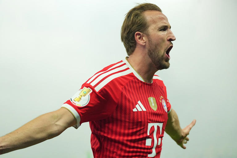 Harry Kane hat trick powers Bayern Munich to German Cup triumph against ...