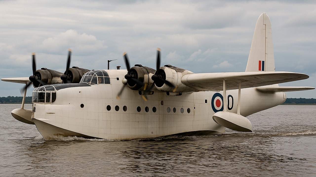 The flying boat that helped break Hitler’s U-boat war