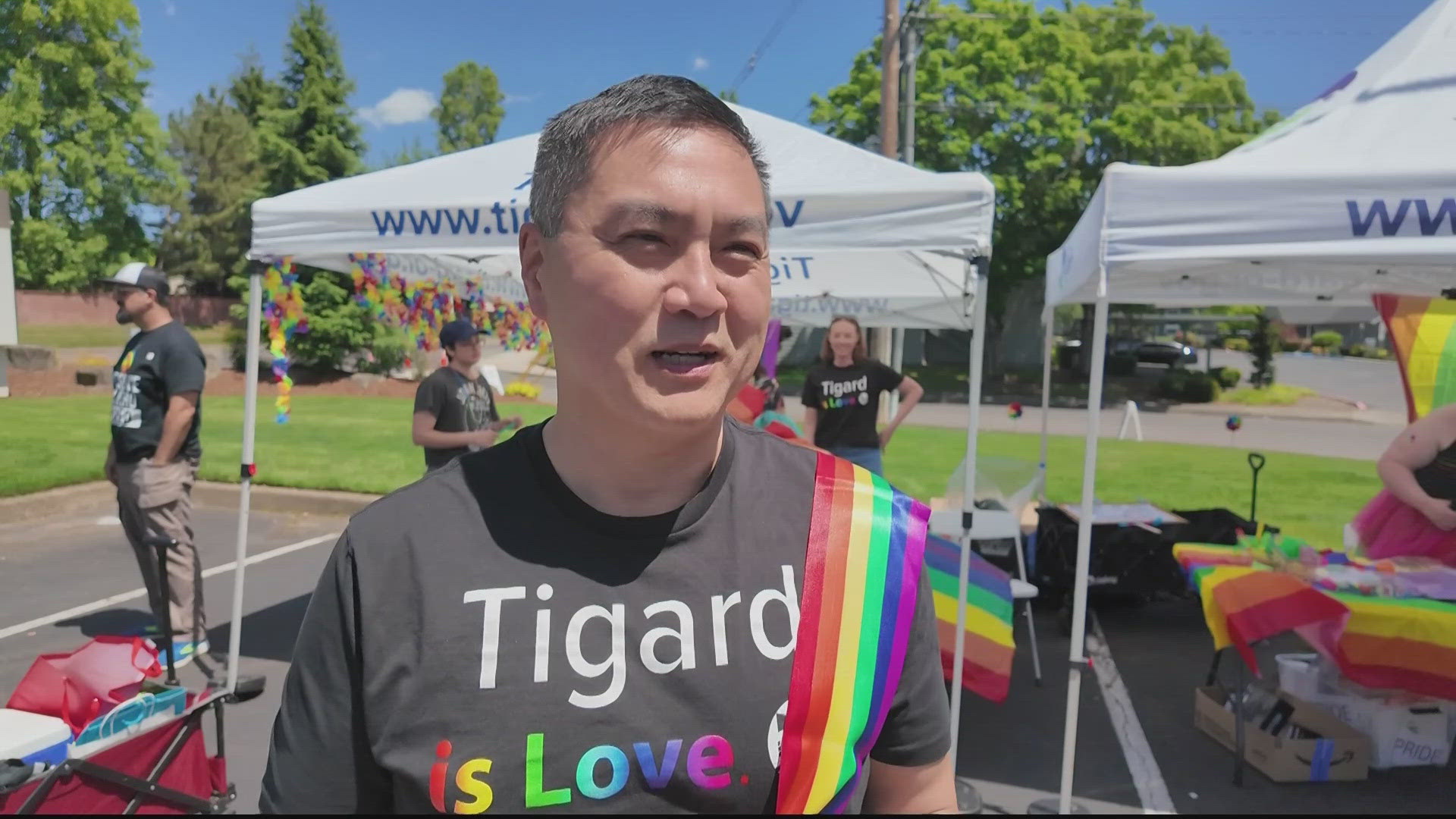 Tigard community celebrates 6th annual Pride