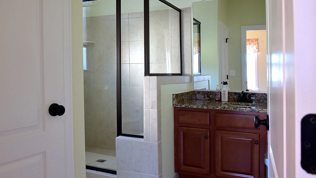 Walk-in showers that blend style and safety