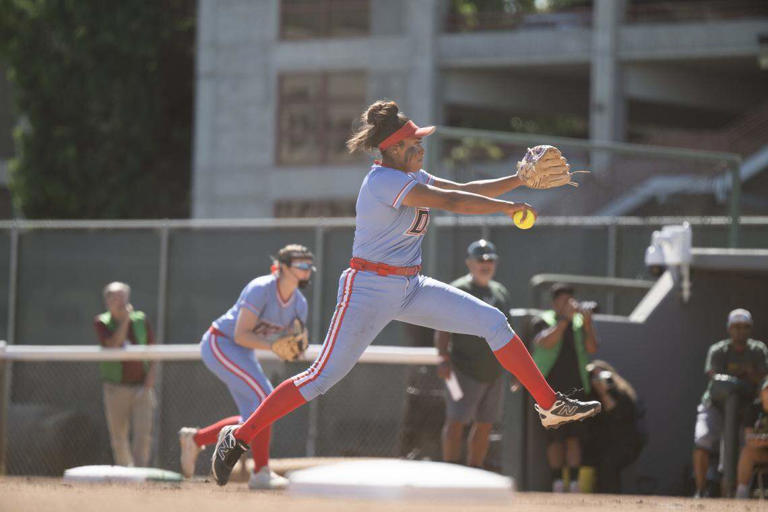 Tuua powerful: Destiny Christian softball roars past Vanden to win D ...