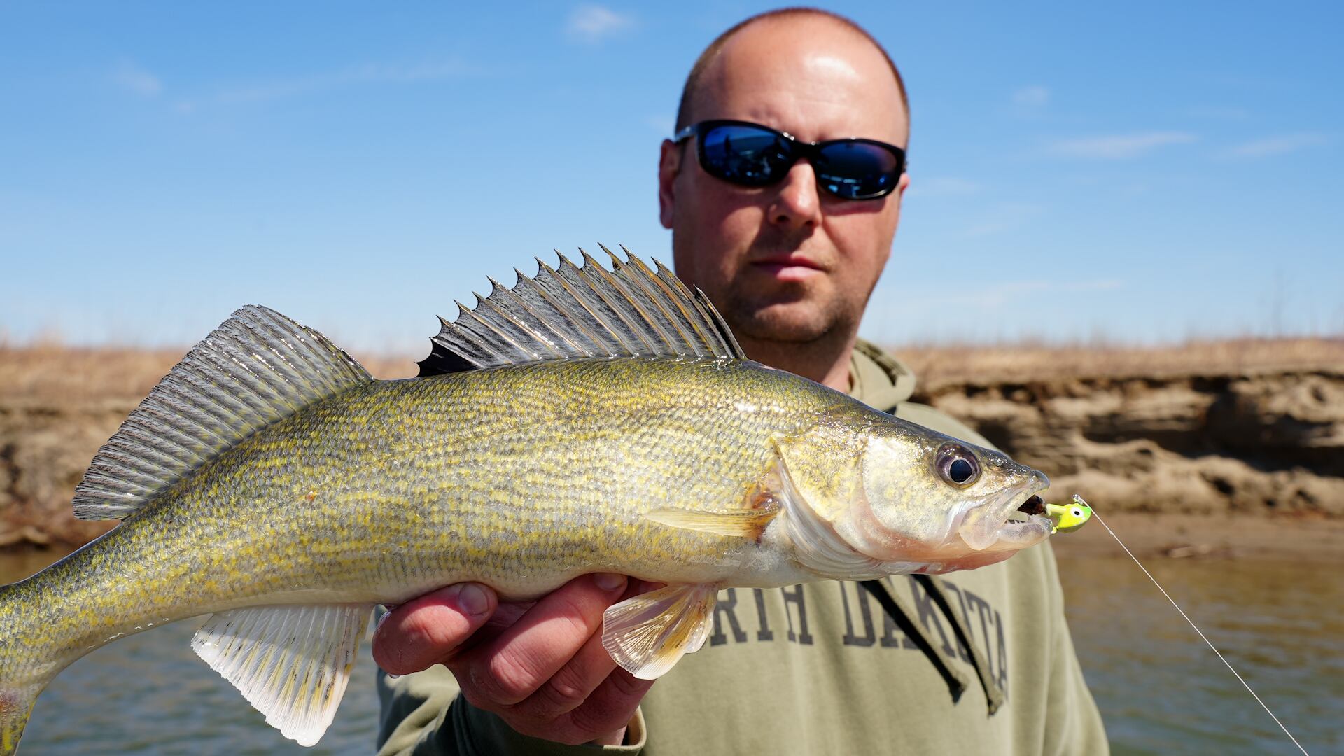 ND outdoors: Walleye spawning