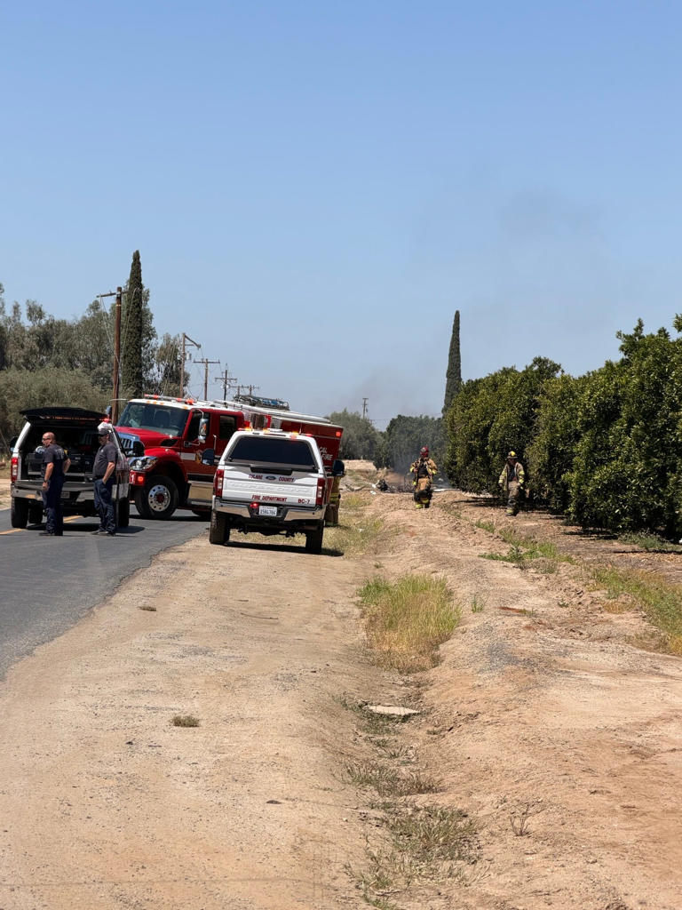 Tulare County deputies investigate Woodlake plane crash